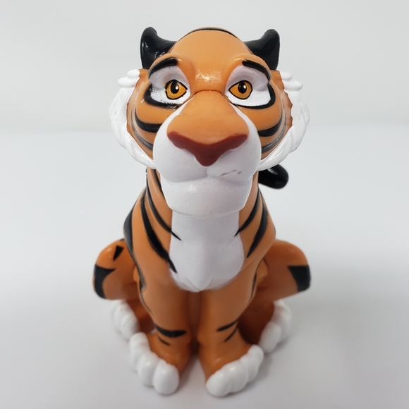 Toys | Disney Aladdin Rajah 5 Tiger Toy Figure | Poshmark
